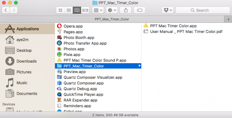 How to Create PPT Mac Timer Icon - LTC Clock