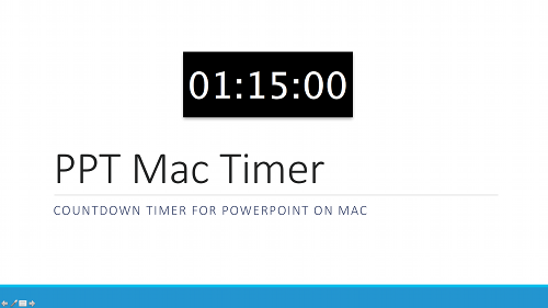 ppt-mac-timer - LTC Clock