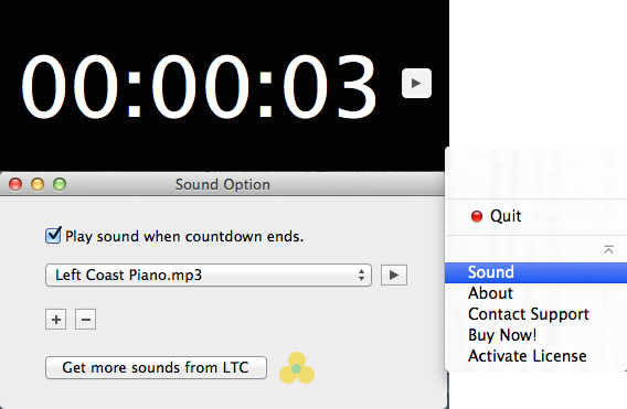 PPT Mac Timer - Sound - LTC Clock