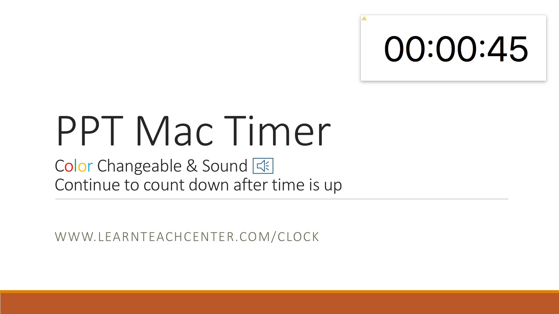 ppt-mac-timer-csp-2 - LTC Clock