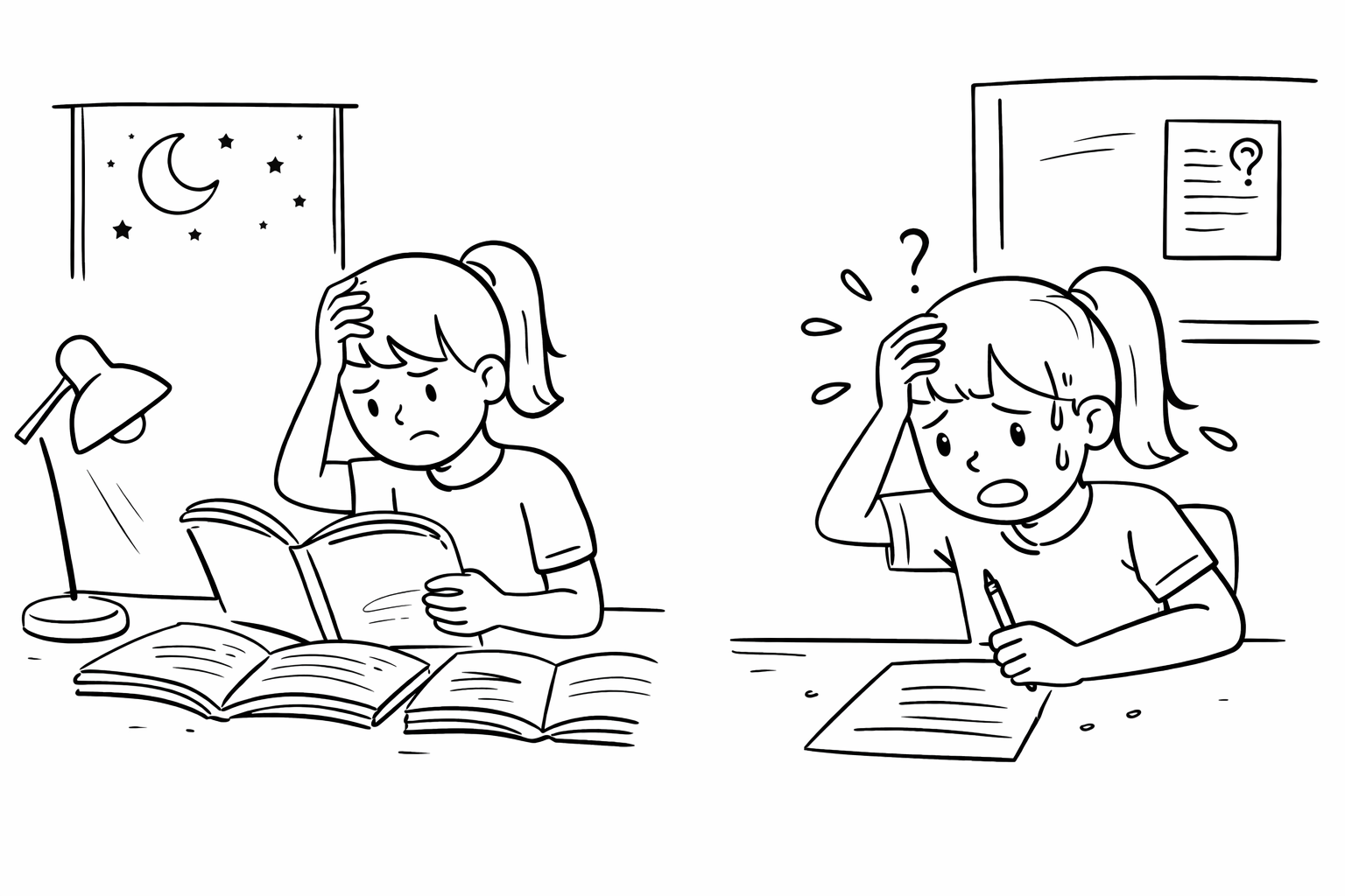 Memory & Study Skills for Kids – Printable Reading + Exercises + Answer ...